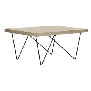 Amos Coffee Table - Industrial - Coffee Tables - by HedgeApple | Houzz