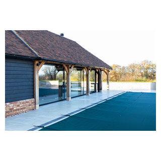 Barn Style Extension - Traditional - Exterior - Kent - by YES Glazing ...