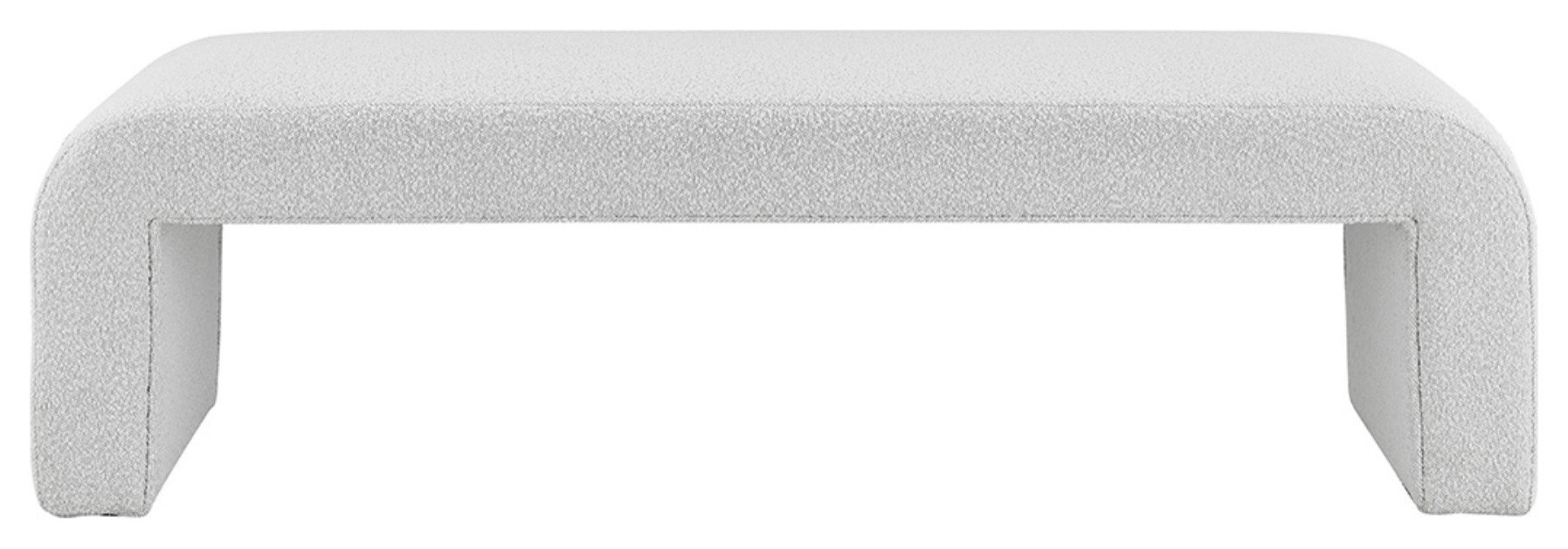 Vioreen Fabric Bench - Transitional - Upholstered Benches - by ...