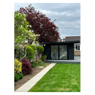 Hannah & Michael - Mordon Surrey - Contemporary - Garden Shed and ...