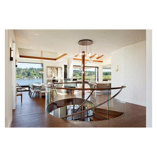 Yarrow Point Waterfront - Contemporary - Hall - Seattle - by RW ...