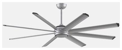 Fanimation Fans FPD7997SLW-56SLW Stellar Custom 8 Blade Ceiling Fan ...