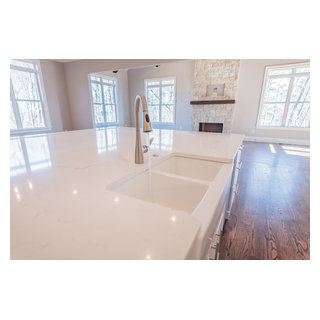 The Summit at Lost Mountain- Lot 14 CUSTOM HOME - Transitional ...