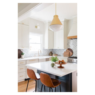 Greenlake Jewel Box - Craftsman - Kitchen - Seattle - by Jennifer ...