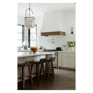 Houston Spanish Colonial - Transitional - Kitchen - Houston - by ...