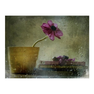 "A Day To Stay At Home" Digital Paper Print by Delphine Devos, 18"x14 ...