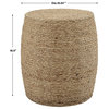 Resort Straw Accent Stool - Beach Style - Accent And Garden Stools - by ...