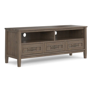 Lev Low TV Stand - Transitional - Entertainment Centers And Tv Stands ...