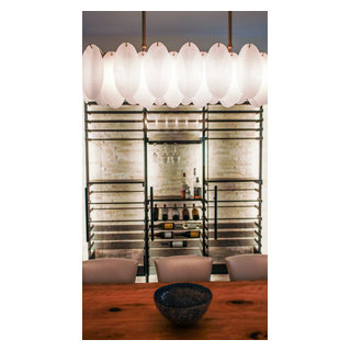 Red Rock - Contemporary - Wine Cellar - Las Vegas - by My Favorite ...