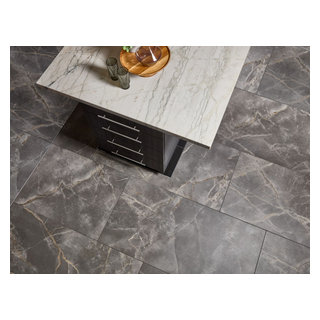 Perlato Taj Quartzite Kitchen - Modern - Kitchen - Phoenix - by Arizona ...