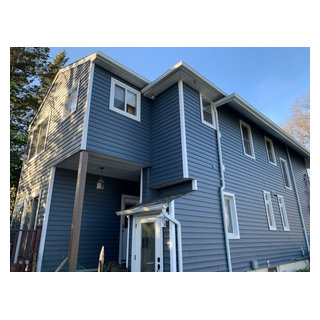 CertainTeed Vinyl Siding in Pacific Blue (Pompton Plains,NJ) - Exterior ...