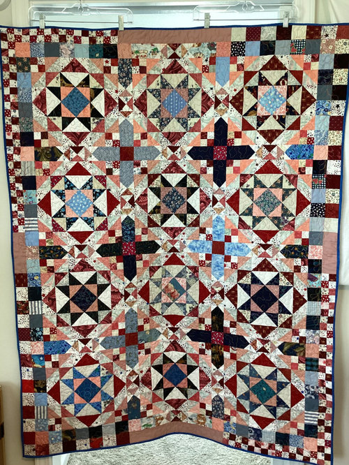 Old Town quilts are finally done! | Houzz Forum