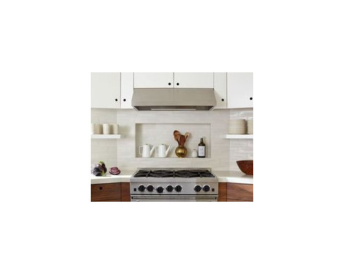 Kitchen backsplash niche