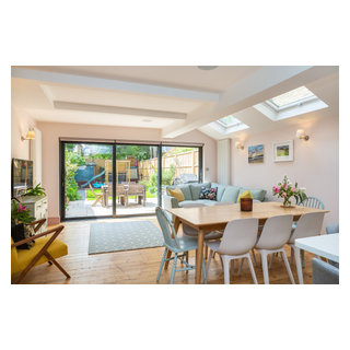 Kitchen Extension London SW17 - Contemporary - Essex - by Liane Ryan ...