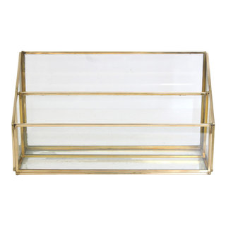 Mavis Letter Stand - Contemporary - Desk Accessories - by Renwil | Houzz