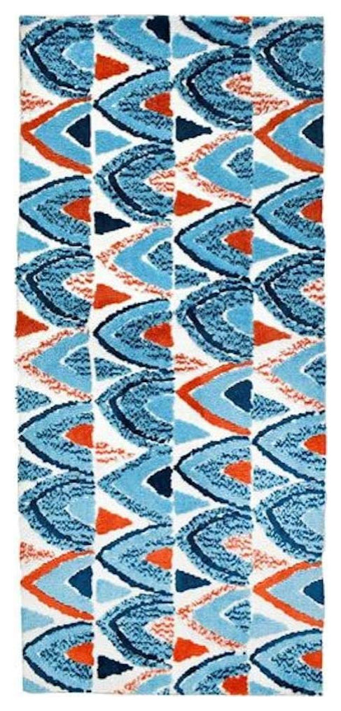 JellyBean Accent Rug Ocean Vibe - Contemporary - Hall And Stair Runners ...