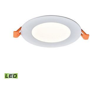 Thomas Lighting Mercury 4-Inch Round Recessed Light LR10044, White ...