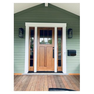 New Nantucket Series Simpson Front Entry Door - Clásico - Entrada ...