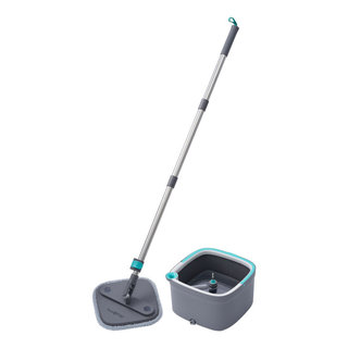 TrueClean Mop and Bucket System - Modern - Mops Brooms And Dustpans ...