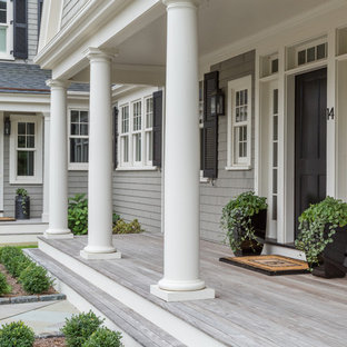 75 Beautiful White Front Porch Pictures & Ideas | Houzz