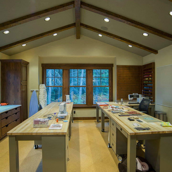 75 Beautiful Craft Room Ideas & Designs - December 2025 | Houzz AU