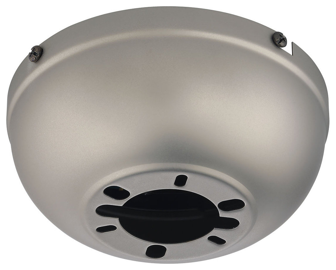 Close Mount Adapter-WiFi, Brushed Nickel - Transitional - Ceiling Fan ...