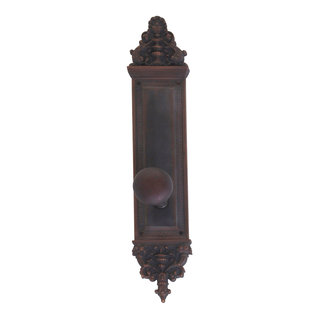Apollo Door Set 3 5/8" X 18" - Victorian - Doorknobs - by BRASS Accents ...