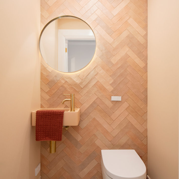 75 Beautiful Small Cloakroom Ideas and Designs - May 2023 | Houzz UK