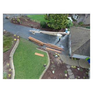 Monster Double Decker Waterproof Deck w/4 Season Enclosed Room ...
