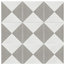 Tugboat Featherstone/White Handcrafted Cement Tile, Sample ...