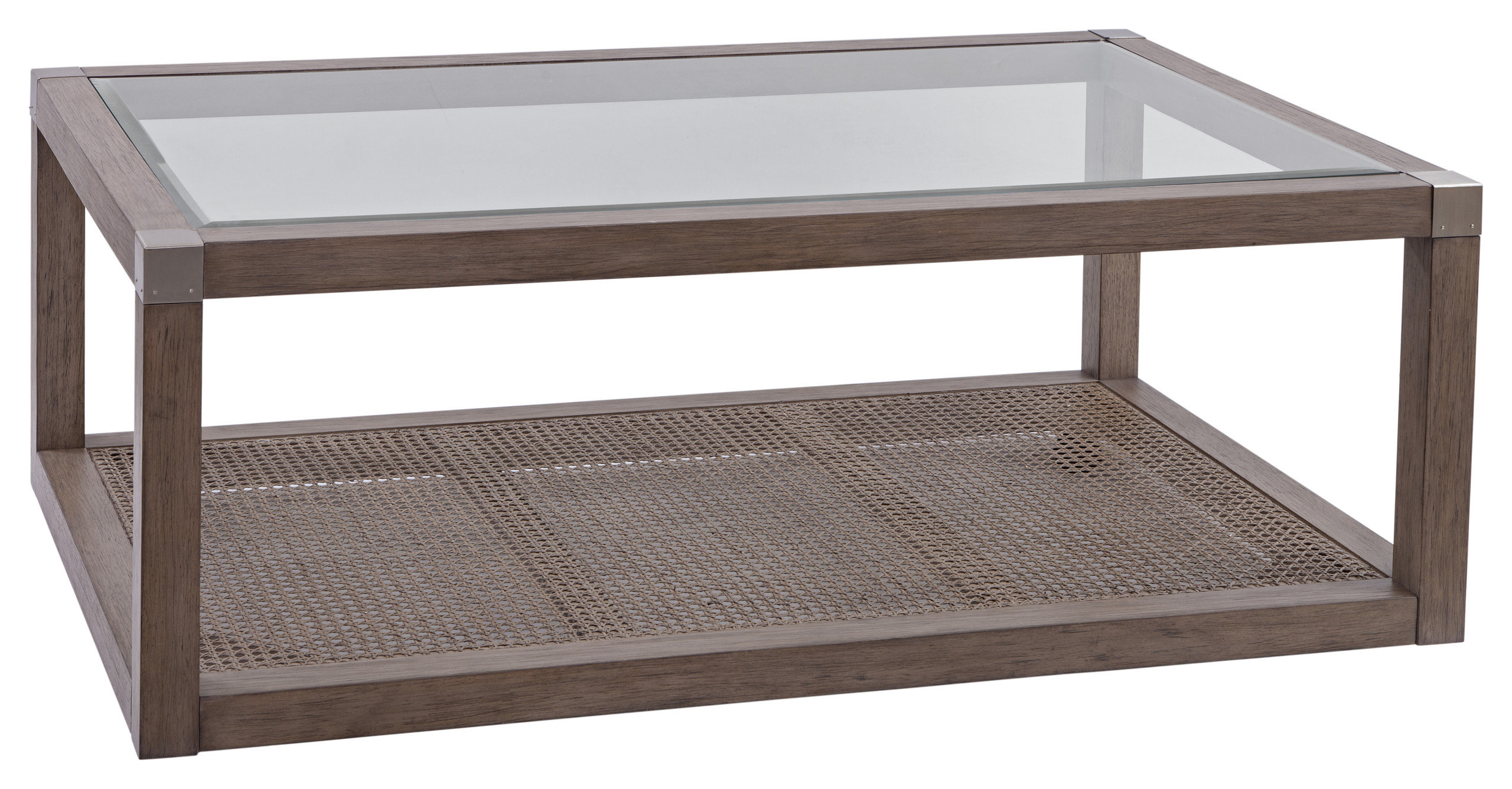 Calum Rubberwood Rectangular Cocktail Table - Tropical - Coffee Tables ...