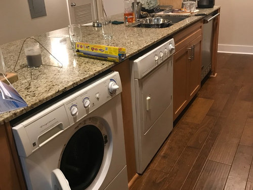 Under Counter Washer/Dryer