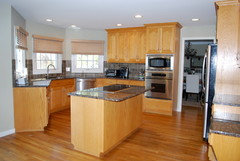 Painting oak kitchen cabinets