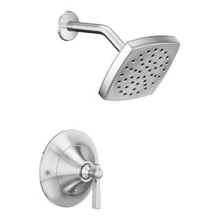 Moen Posi-Temp(R Shower Only - Contemporary - Showerheads And Body ...
