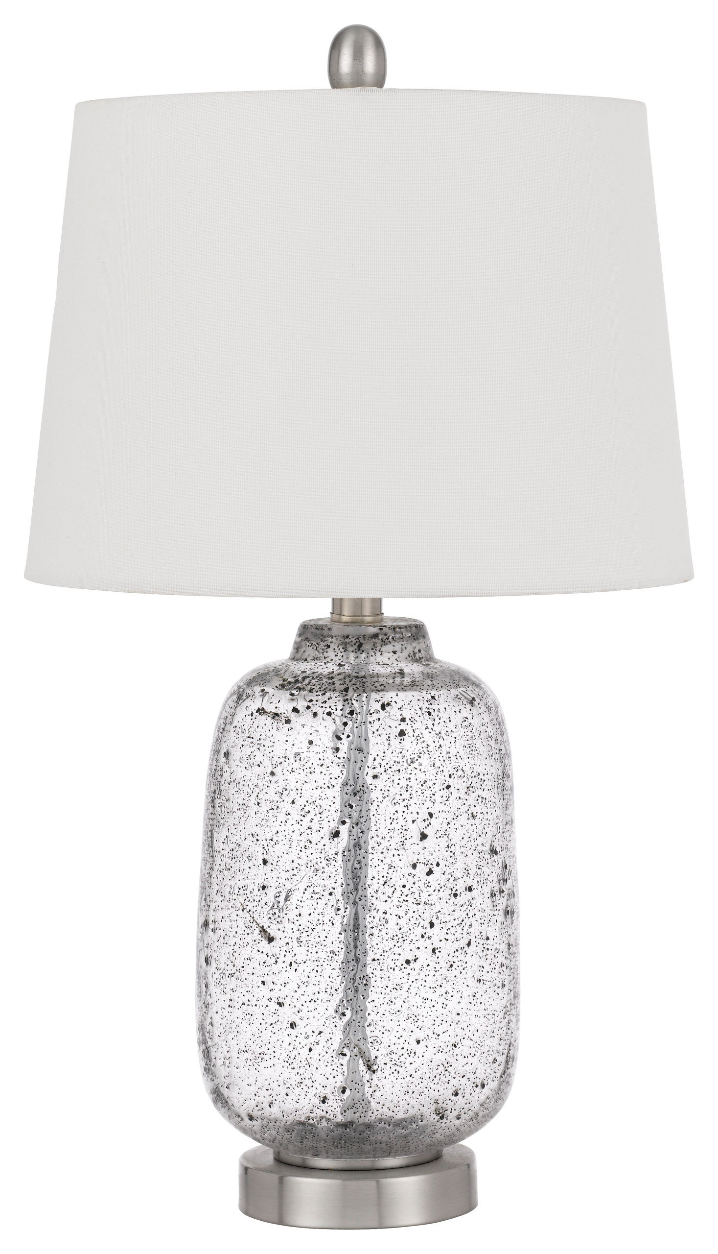 Solaro Distressed Glass Table Lamp - Transitional - Table Lamps - by ...