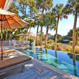 75 Beautiful Concrete Pool House Pictures & Ideas | Houzz