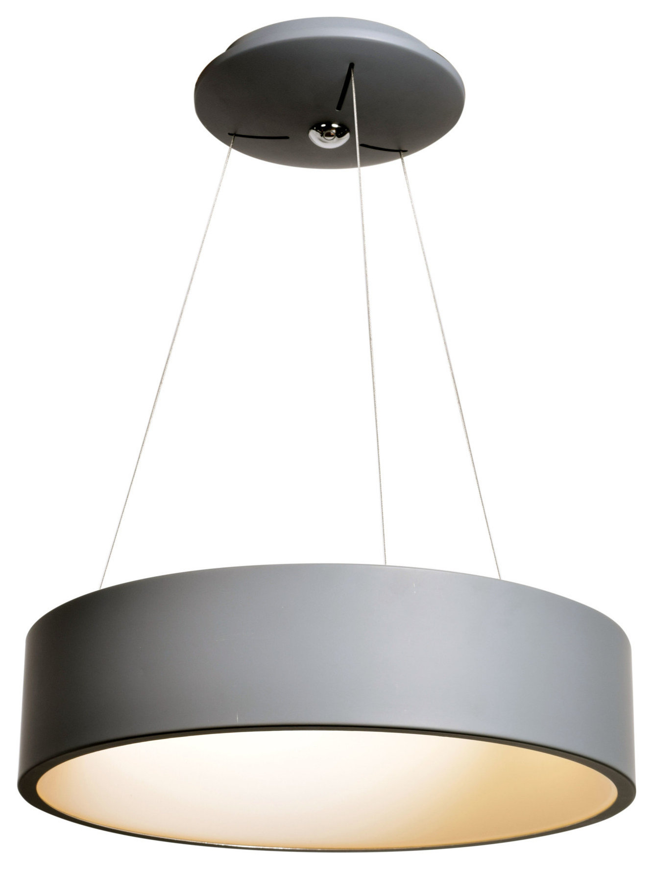 Access Lighting 50940LEDD/ACR Radiant 1 Light 17-3/4"W Integrated ...