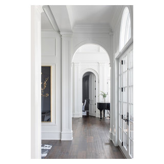 Southern Colonial - Traditional - Hall - St Louis - by FORNEY ...