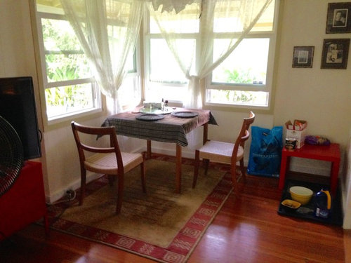 How to open up my claustrophobic 9x11 U-Shaped kitchen