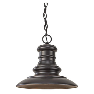 Murray Feiss OL8904RSZ-L1 Redding Station LED Pendant, Restoration ...
