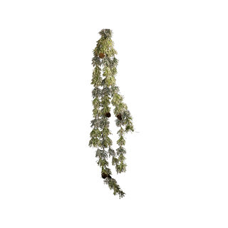 48" Pine Pick With Icicles With 12" Stake - Contemporary - Wreaths And ...