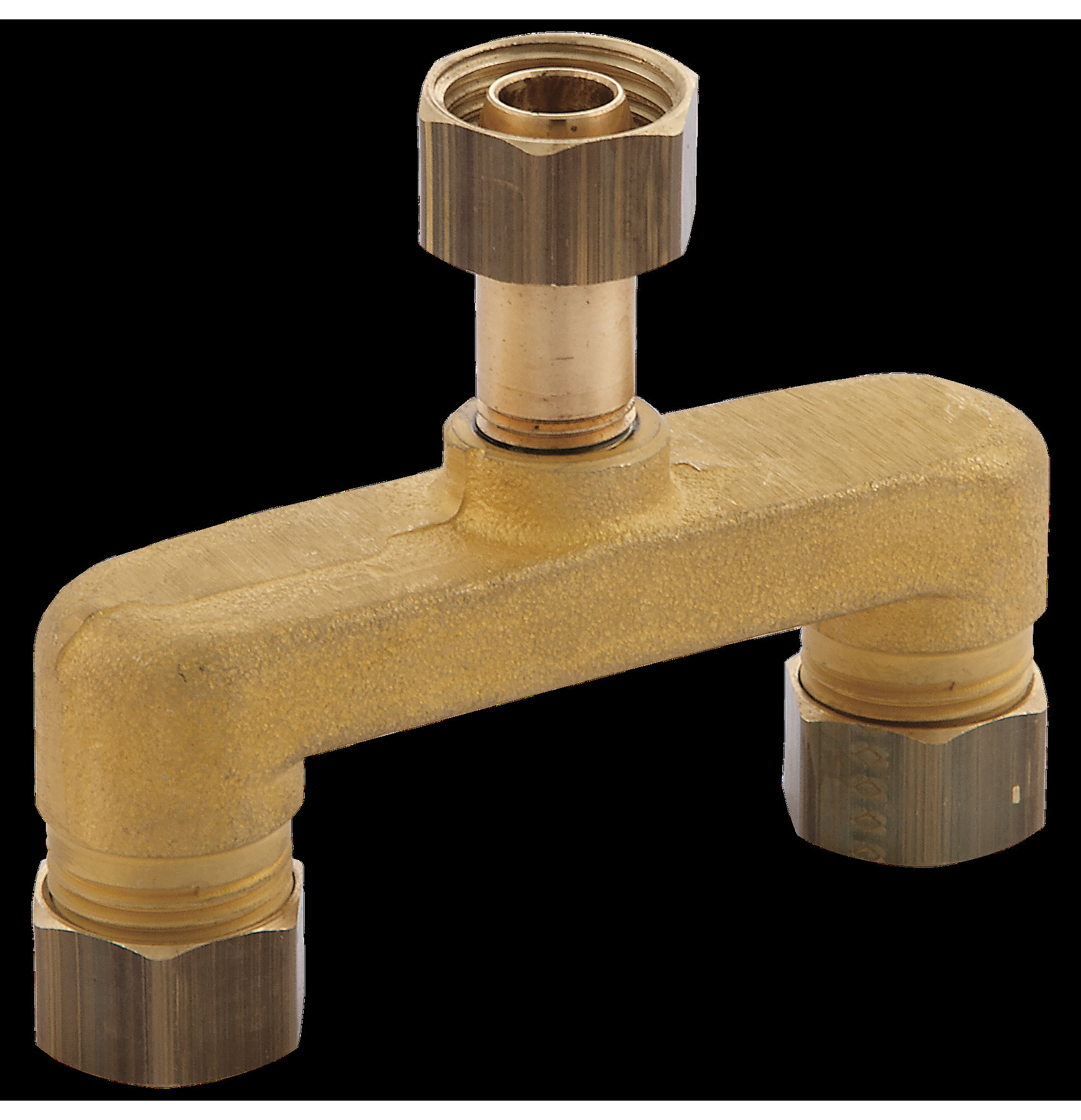6-19/50" Mixing Tee - Tub And Shower Parts - by The Stock Market | Houzz