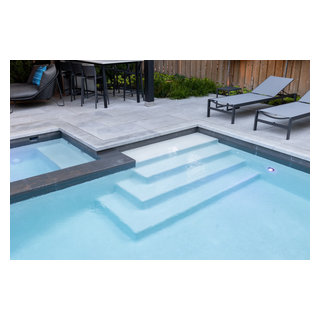 Gallery – Small Concrete Pools - Contemporary - Pool - Toronto - by ...