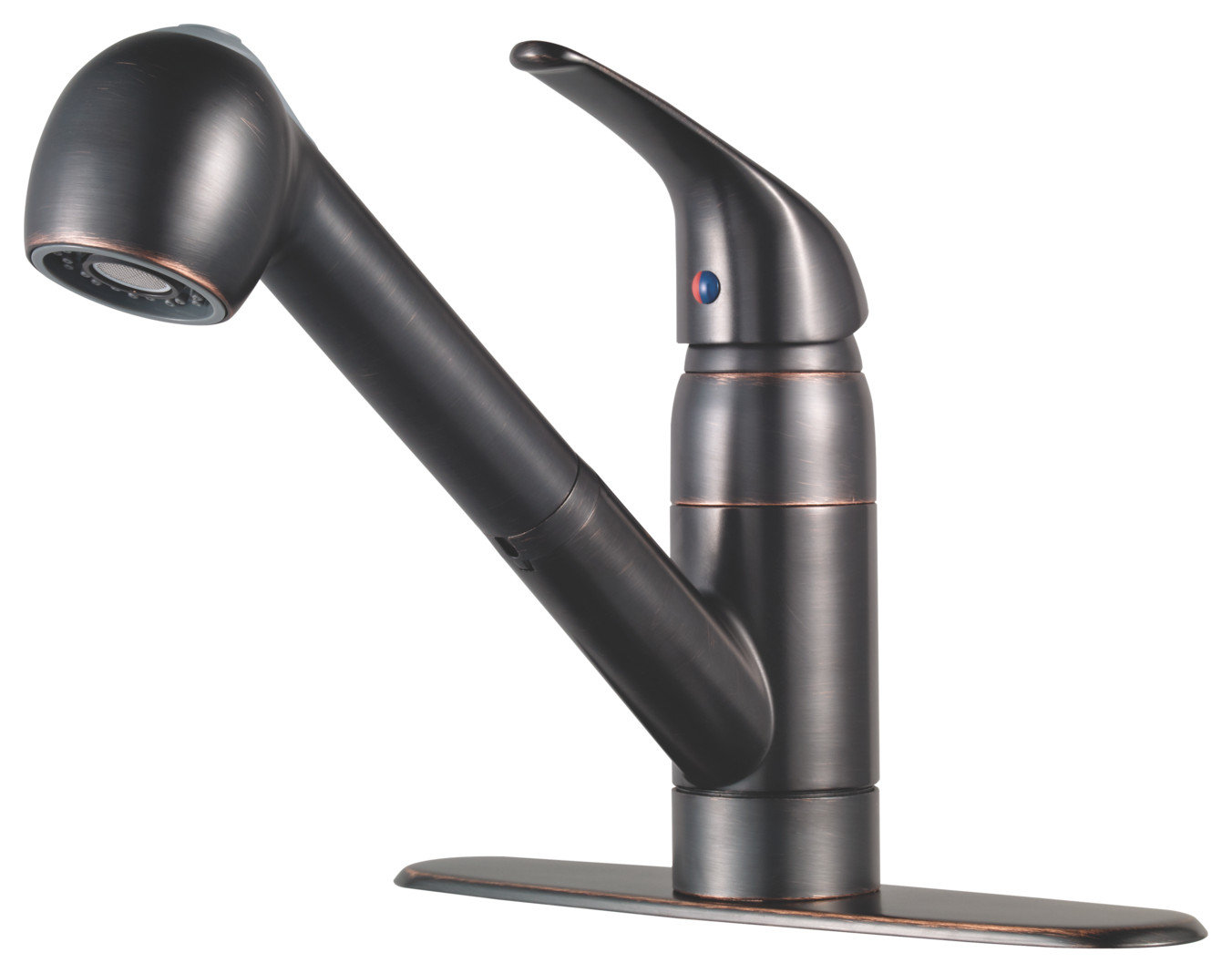 Pfirst Series 1-Handle Pull-Out Kitchen Faucet - Transitional - Kitchen ...