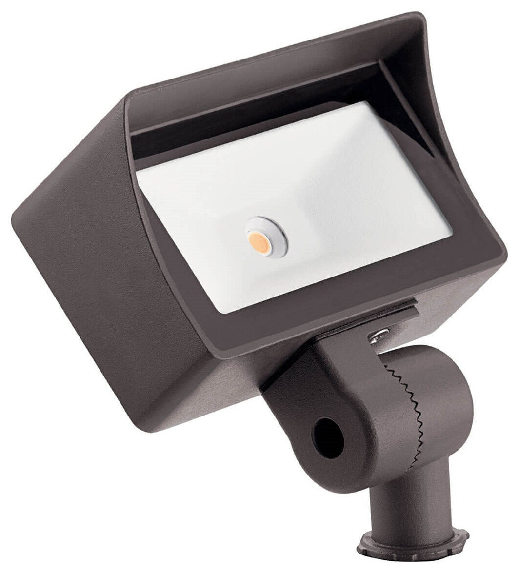 Led Integrated Wash LED Wall Wash, Textured Architectural Bronze ...