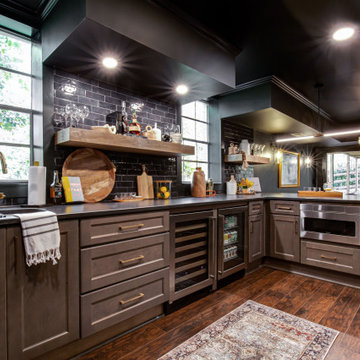 75 Shiplap Wall Basement Ideas You'll Love - April, 2022 | Houzz