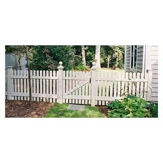 Lollipop Picket Fence 2 - Traditional - Baltimore - by Mid-Atlantic ...