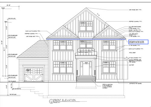 What would be a good siding arrangement?
