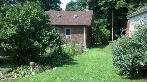 Need curb appeal for backwards house!