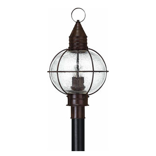 4 Light Large Outdoor Post Top or Pier Mount Lantern - Traditional ...